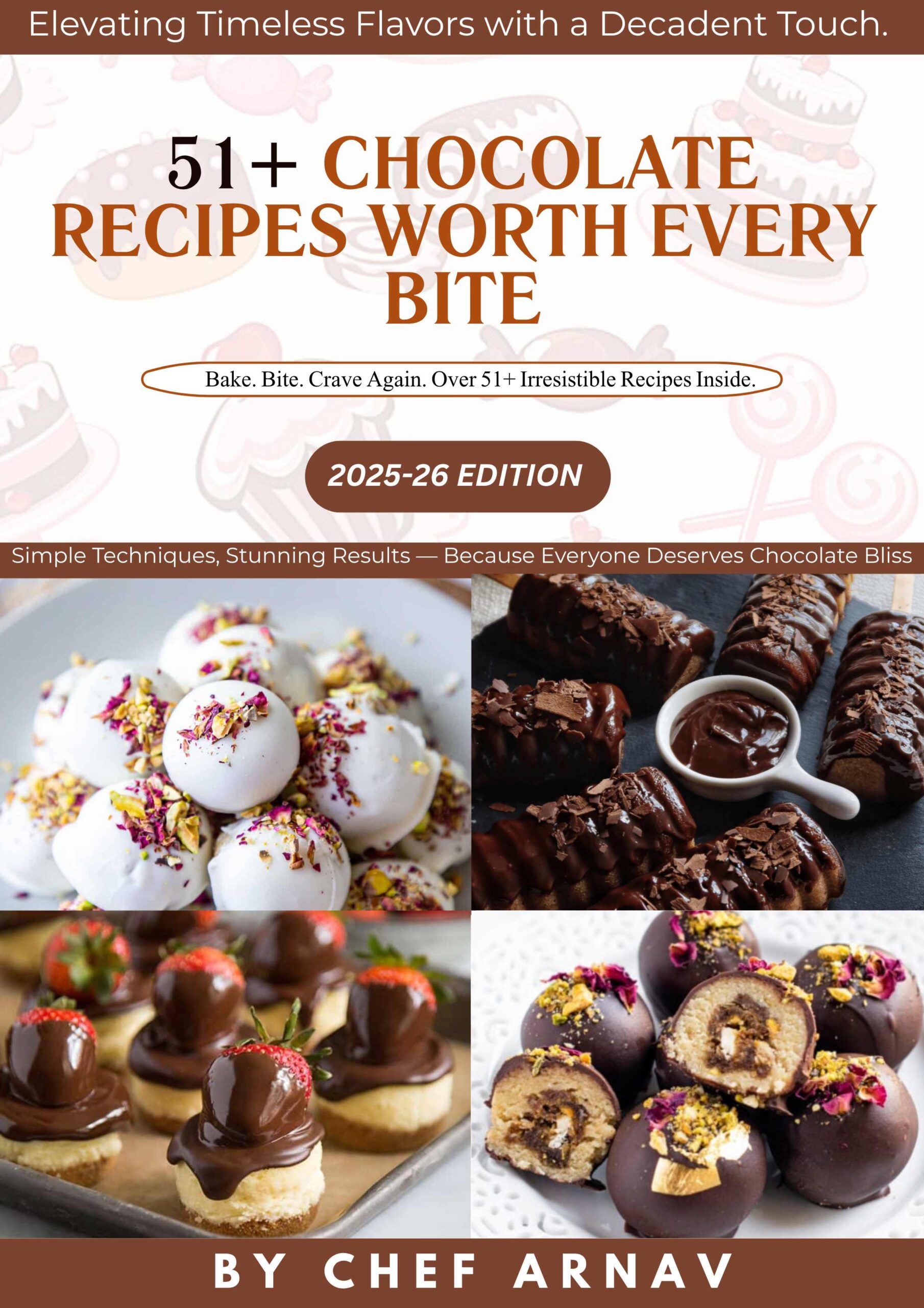 6 in 1 Eggless Dessert Recipes – BakeWiselyInstitute